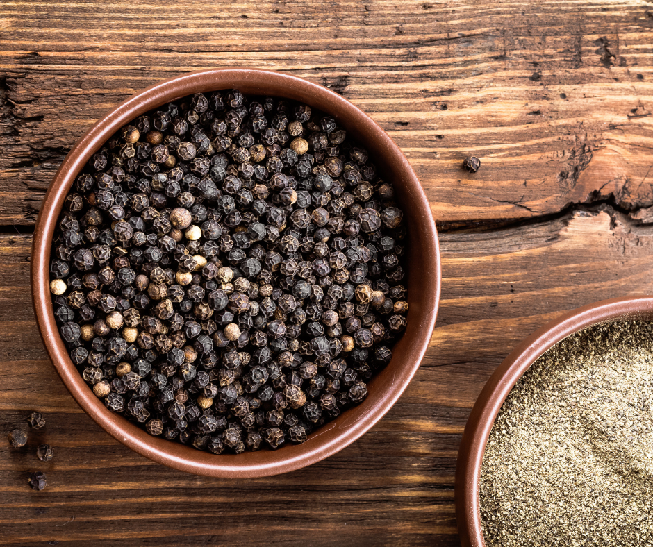 Schwarzer Pfeffer | Indisch kochen