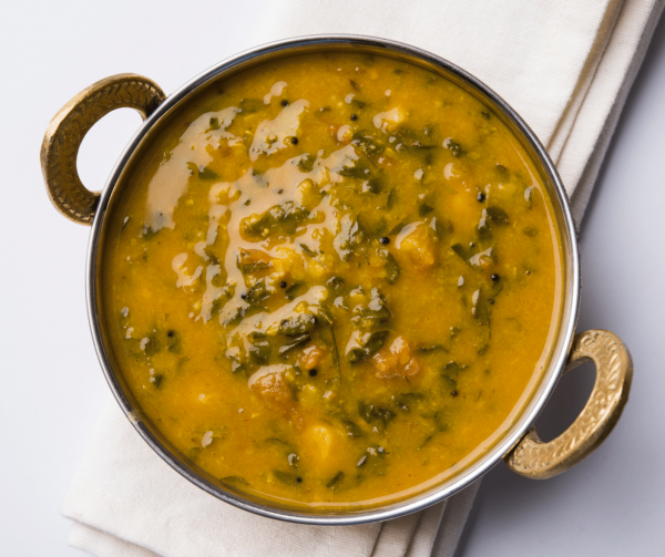 Murgh Saag | Hähnchen Spinat Curry | Indisch kochen