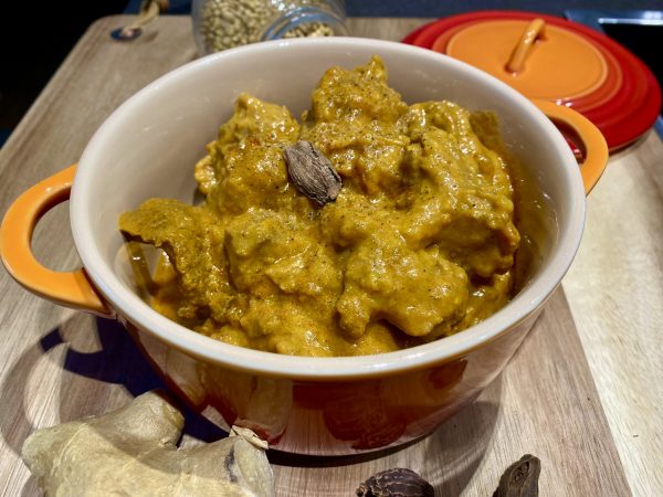 Murgh Saag | Hähnchen Spinat Curry | Indisch kochen