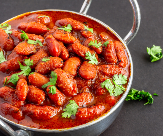 Schnelles Kidney Bohnen Curry | Indisch kochen